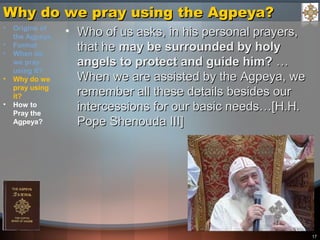 Praying the Agpeya | PPT