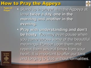 Praying the Agpeya | PPT