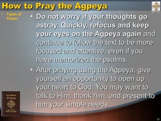 Praying the Agpeya | PPT
