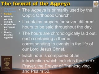 Praying the Agpeya | PPT