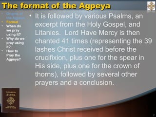 Praying the Agpeya | PPT
