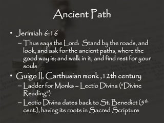 Praying the scriptures for a change | PDF