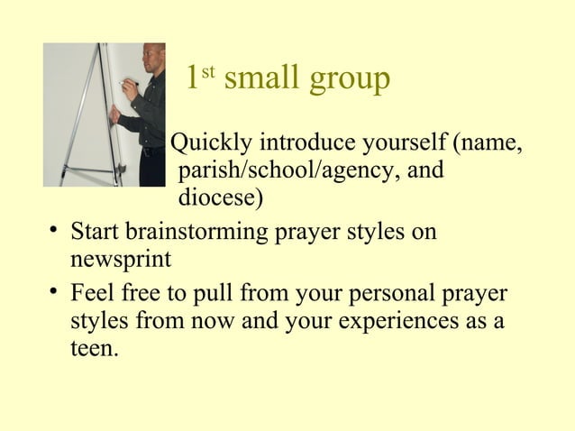 Praying under the catholic umbrella | PPT