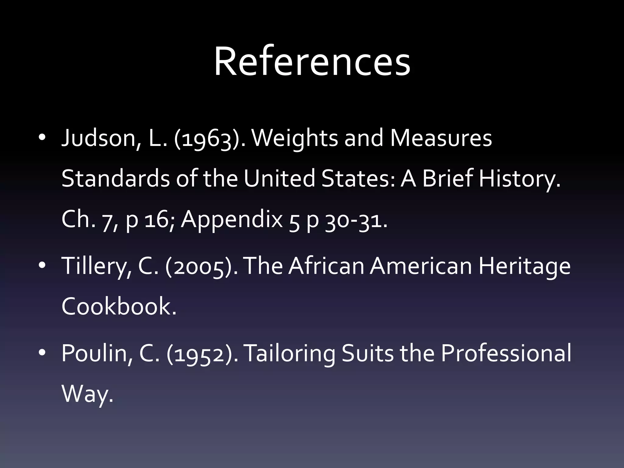 US Customary System | PPT