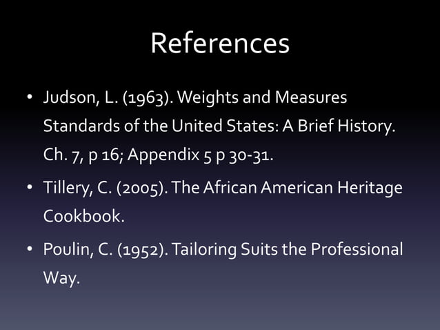 US Customary System | PPT