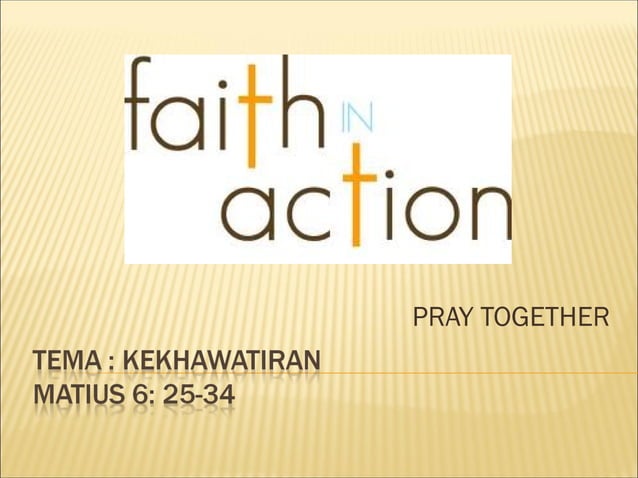 Pray together | PPT