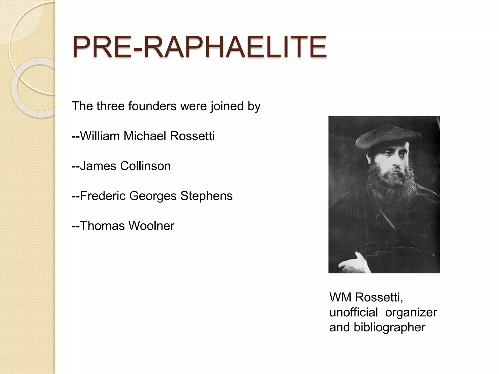 Pre- Raphaelites | PPTX