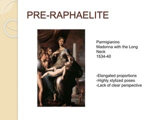 Pre- Raphaelites | PPTX