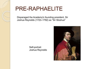 Pre- Raphaelites | PPTX