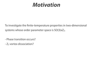 Second-Order Phase Transition in Heisenberg Model on Triangular Lattice ...