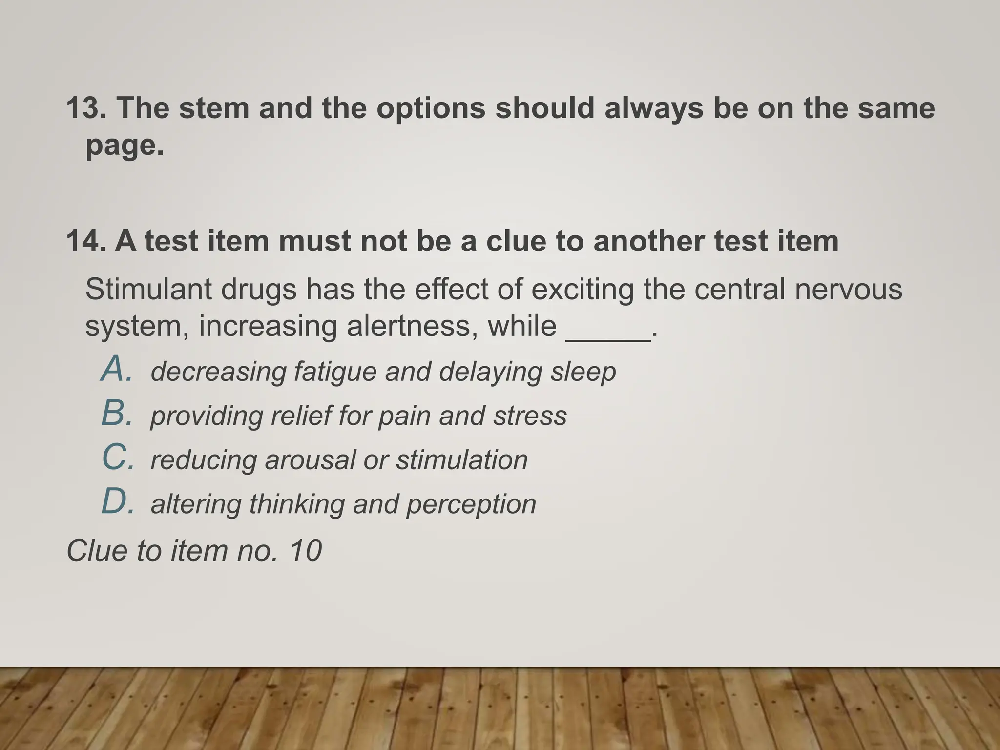 PRB CRIM TEST CONSTRUCTION.pptx prc board of crim | PPTX
