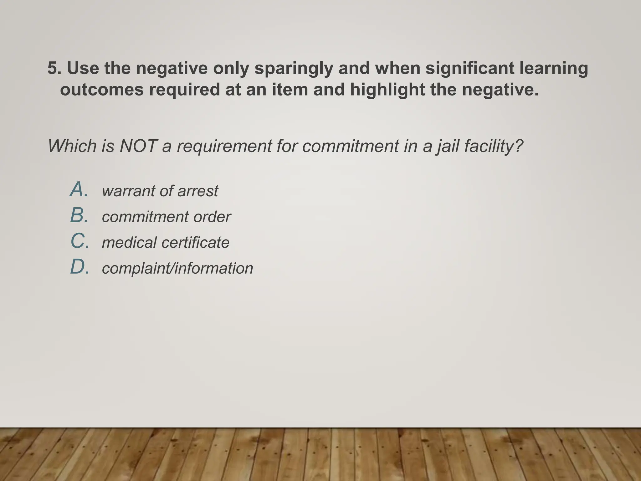 PRB CRIM TEST CONSTRUCTION.pptx prc board of crim | PPTX
