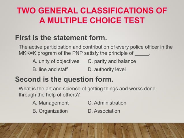 PRB CRIM TEST CONSTRUCTION.pptx prc board of crim | PPT