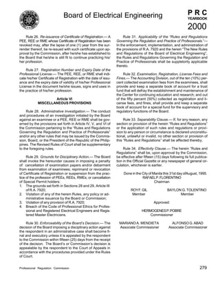 The Code of Ethics of Integrated Institute of Electrical Engineers of ...