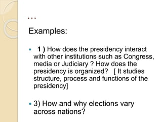 C4 - Levels of Analysis | PPTX | Elections | Politics