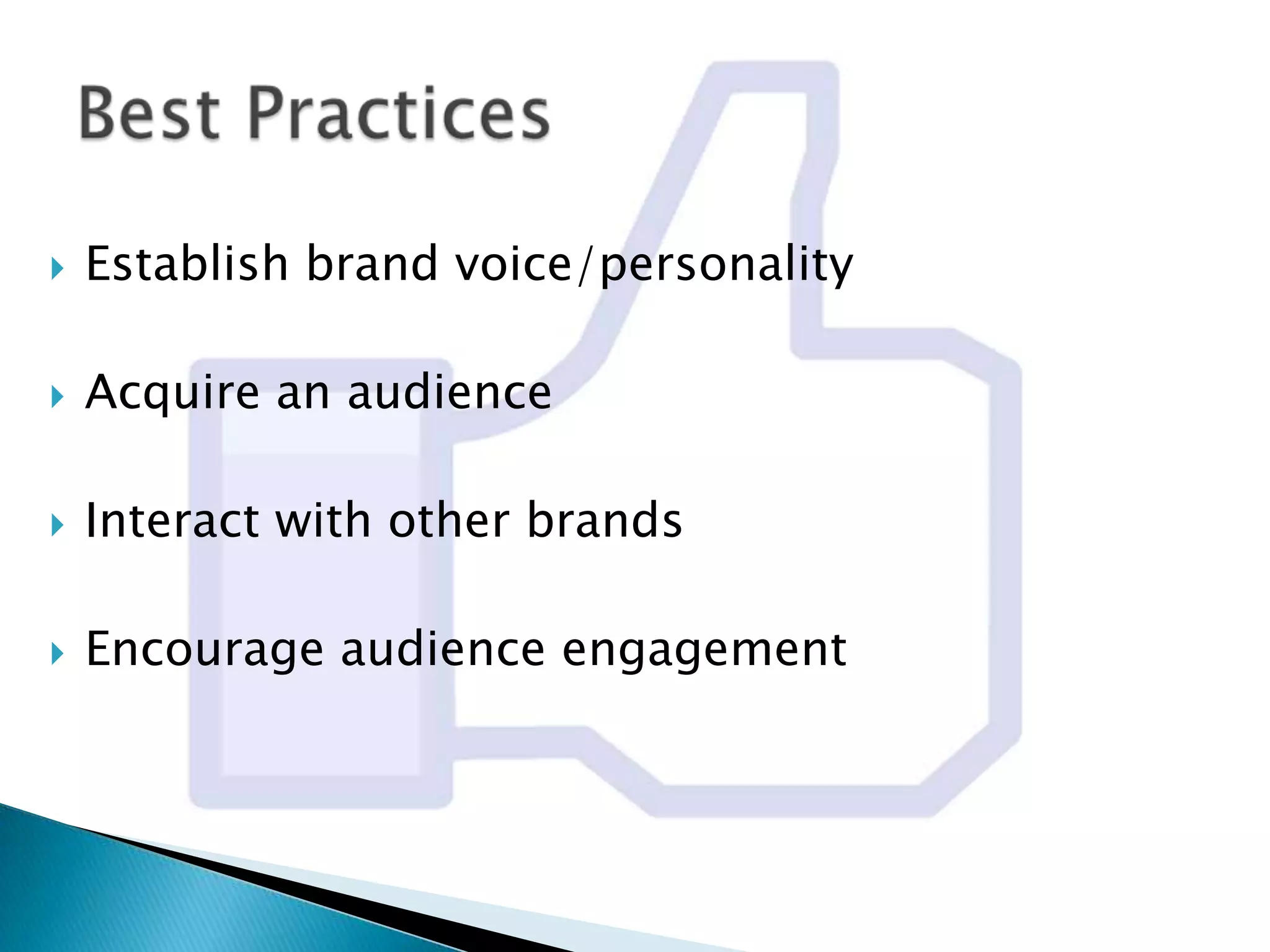 PR Best Practices: Social Media | PPT