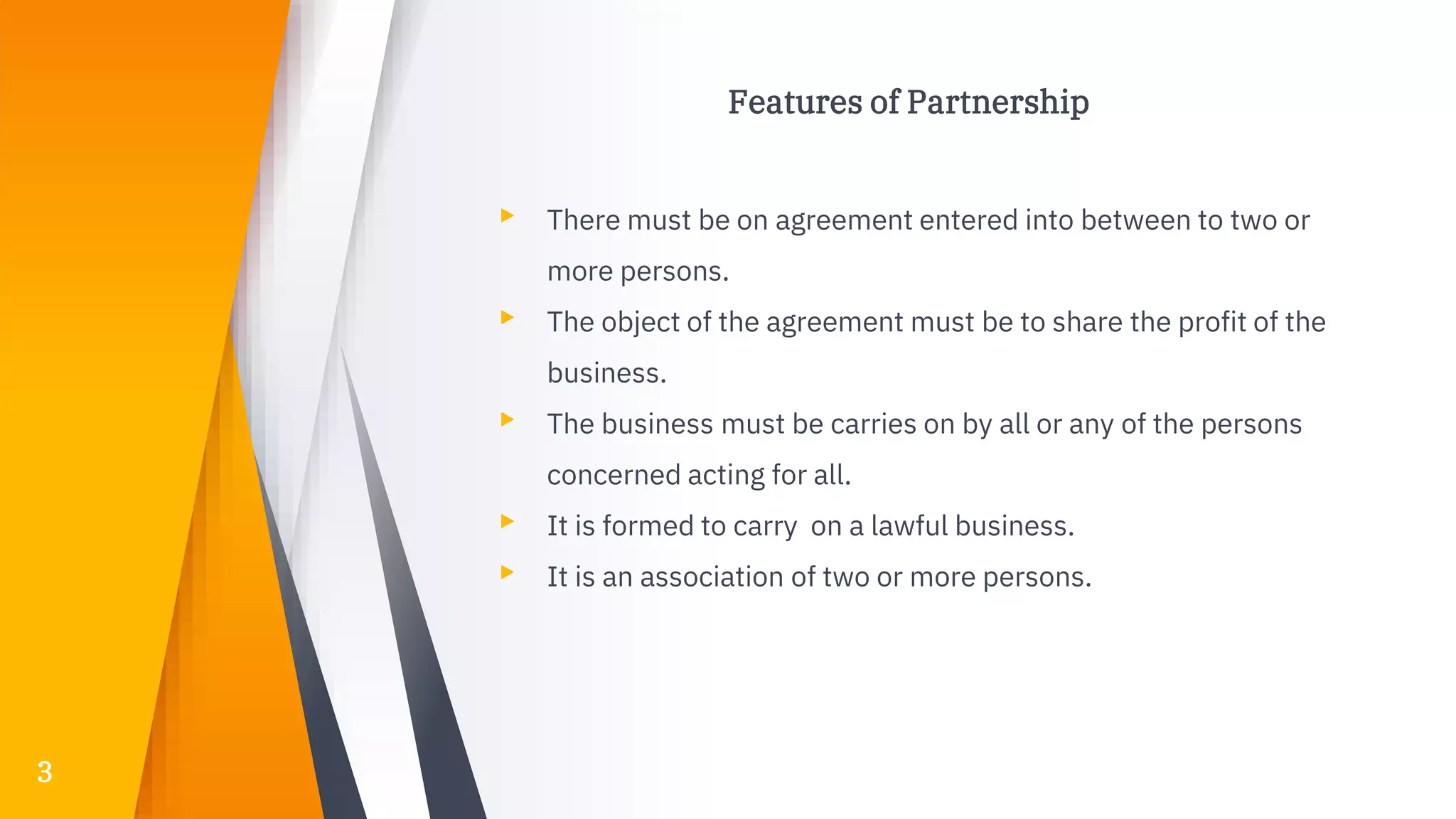 Partnership- Fundamentals | PPTX