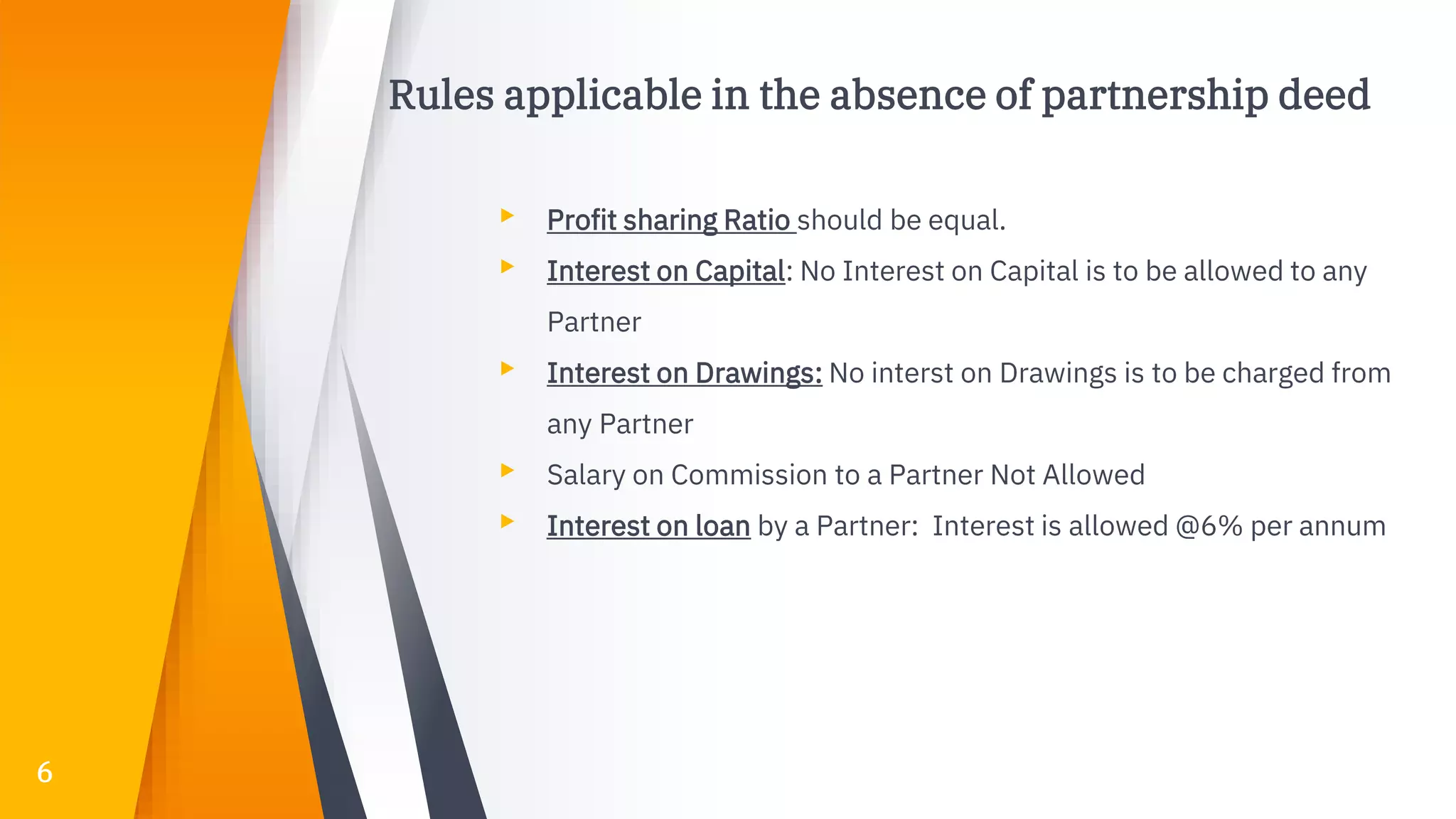 Partnership- Fundamentals | PPTX