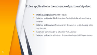 Partnership- Fundamentals | PPTX