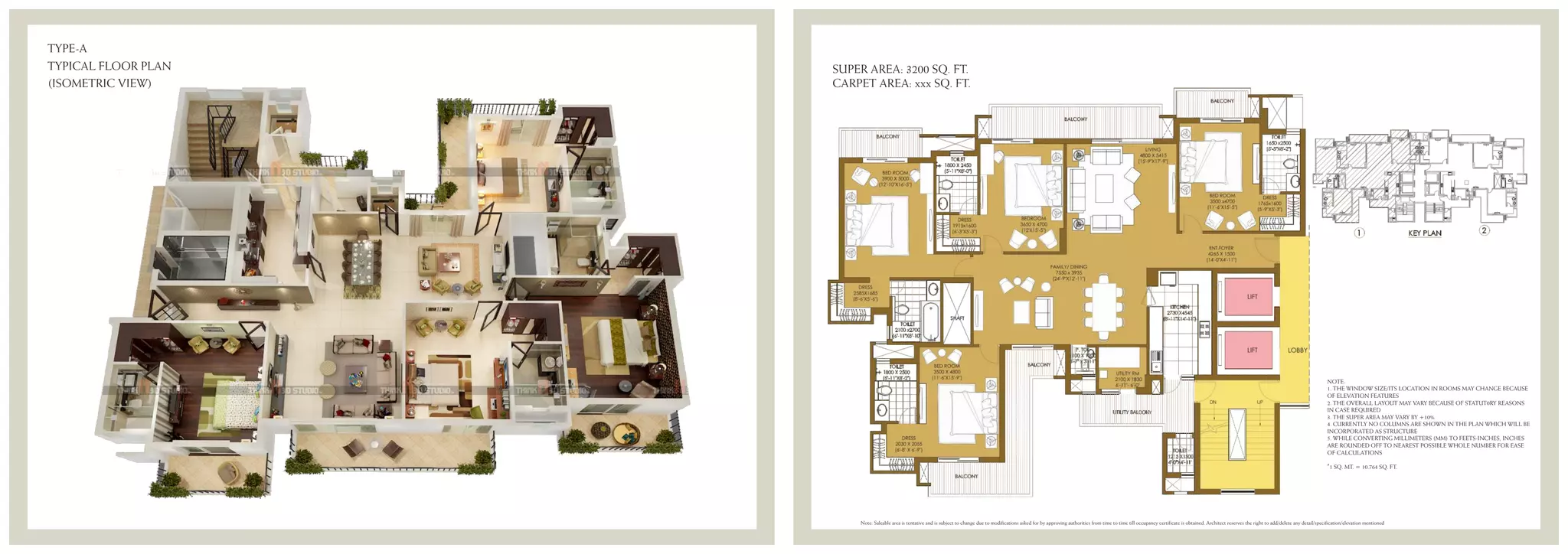ATS Picturesque Reprieves Sector 152 Noida (Phase I) | PPT