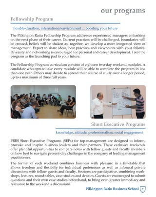 PRBS - Where YOU can make a difference | PDF | Business Administration | Business