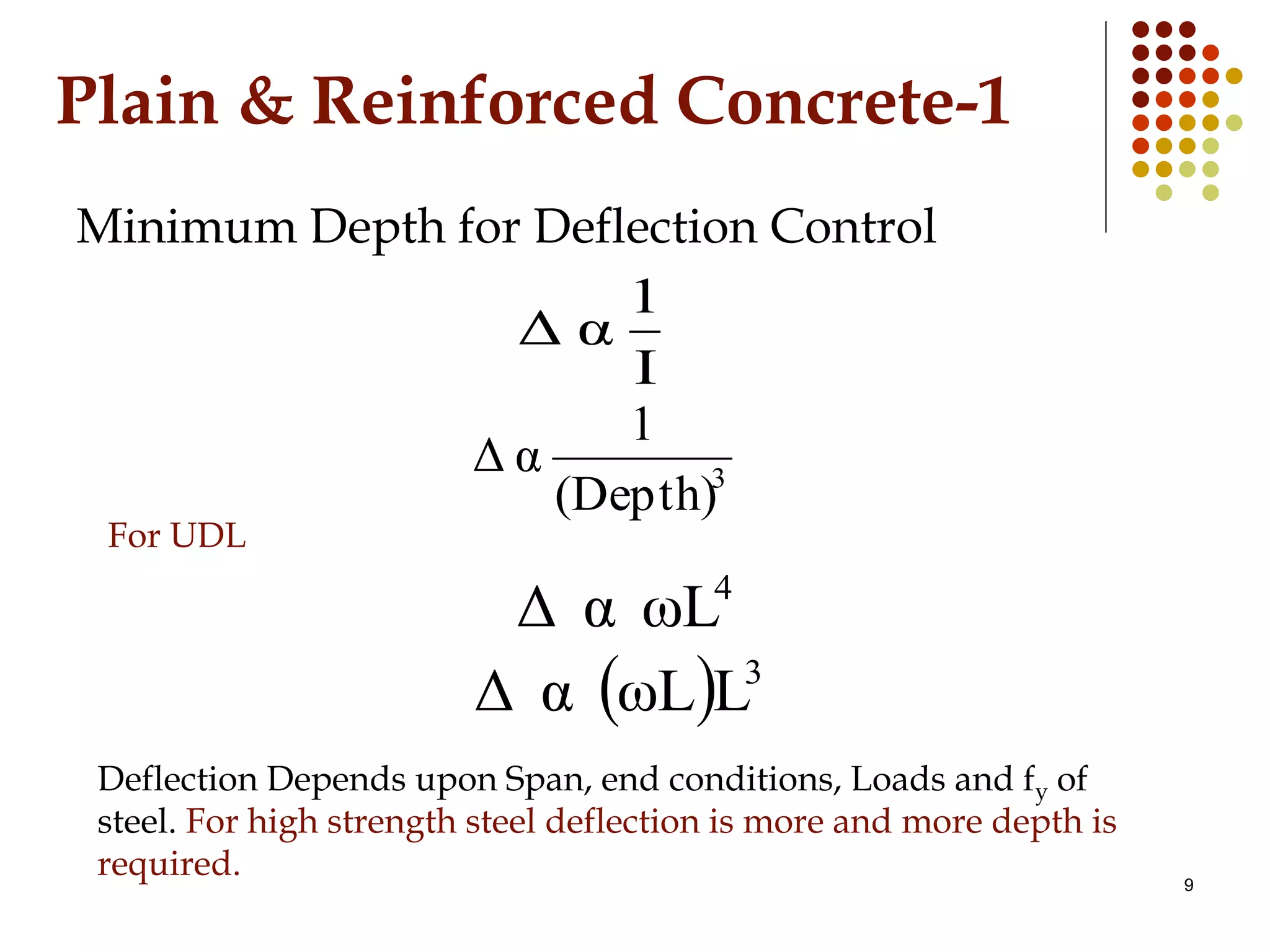 Flexural design of beam...PRC-I | PDF