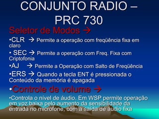PRC-730 componentes e acessorios.ppt
