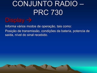 PRC-730 componentes e acessorios.ppt