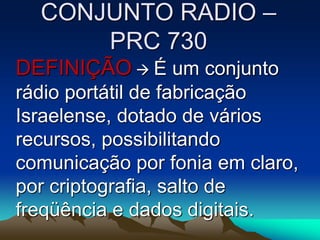 PRC-730 componentes e acessorios.ppt