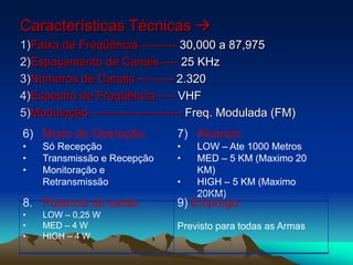 PRC-730 componentes e acessorios.ppt