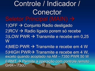 PRC-730 componentes e acessorios.ppt