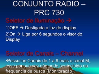 PRC-730 componentes e acessorios.ppt