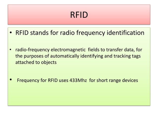 rfid based traffic control system by using gsm | PPT