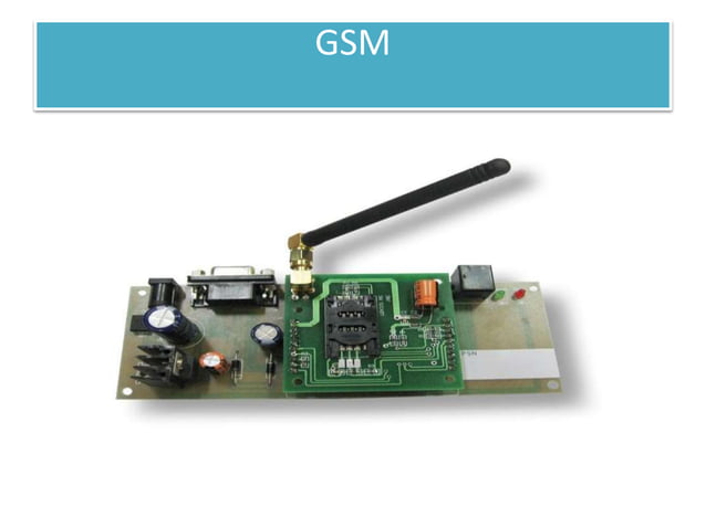 rfid based traffic control system by using gsm | PPT