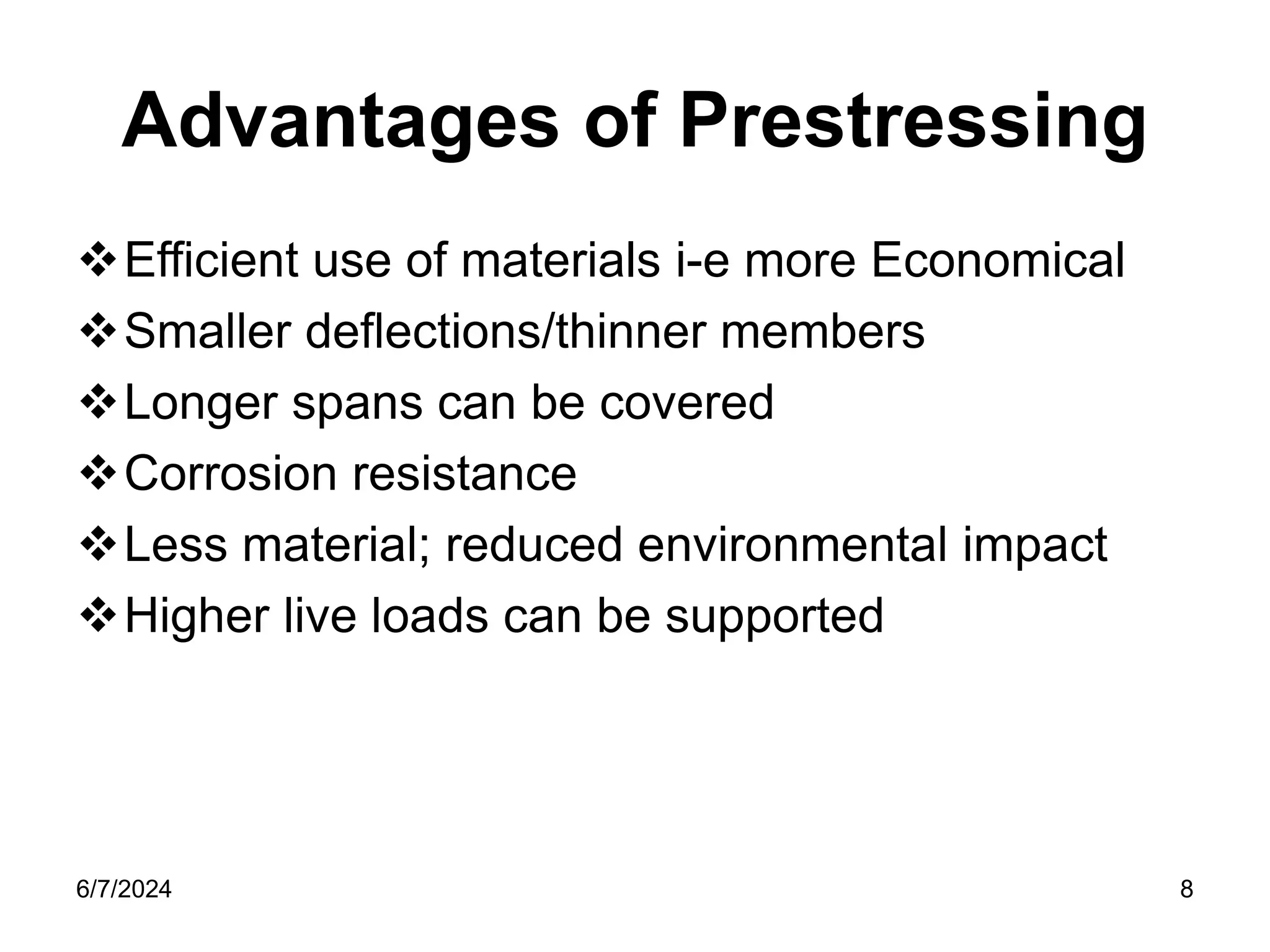 introduction to Prestress concrete & its types | PPT