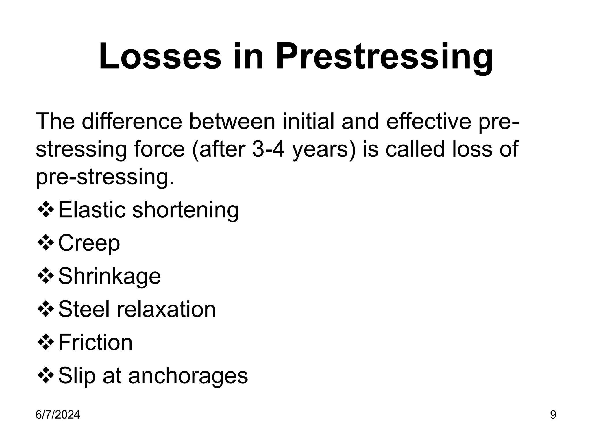 introduction to Prestress concrete & its types | PPT