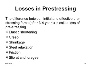 introduction to Prestress concrete & its types | PPT