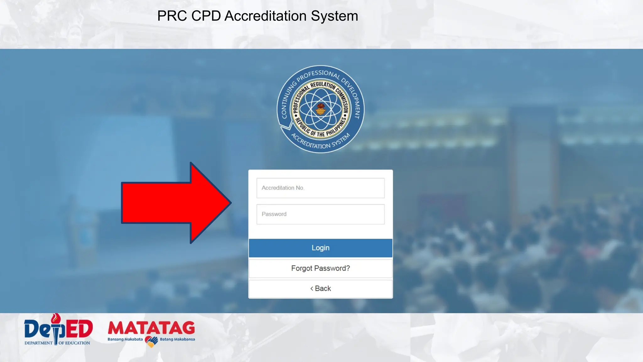PRC Accreditation and its process for acreditation .pptx