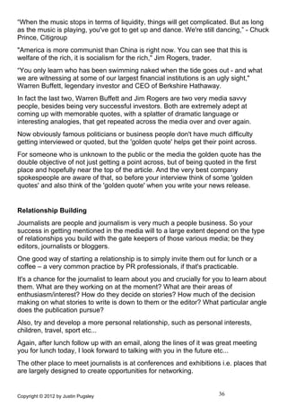 PR Campaign - A Detailed Guide To Doing Your Own Successful Public Re…