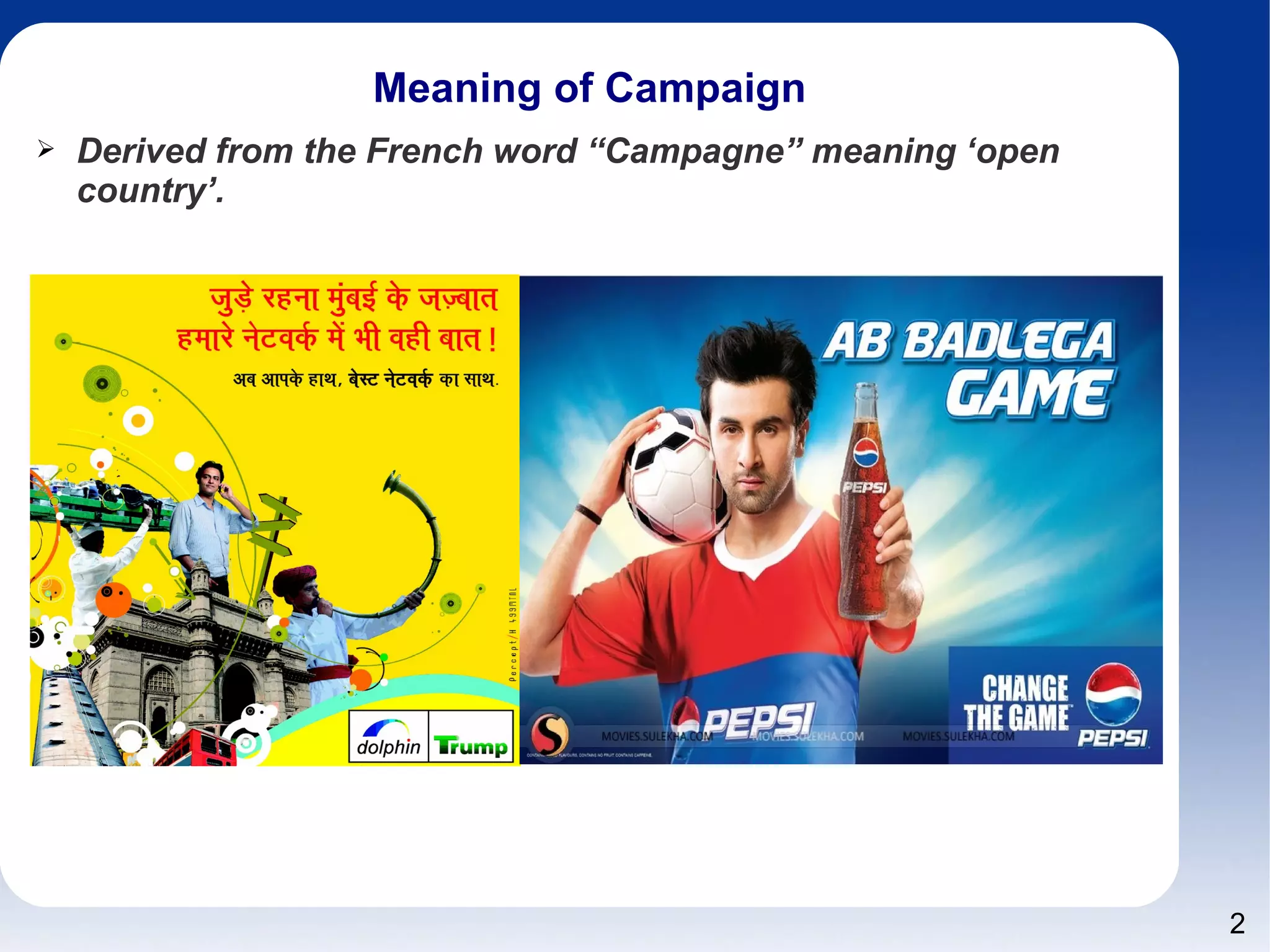 PR Campaign | PPT