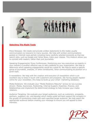 PR Campaign | PDF | Marketing and Advertising | Business