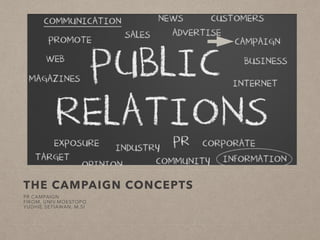 PR Campaign Concept | PDF