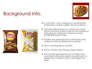 Pr campaign presentation- Lay's | PPTX