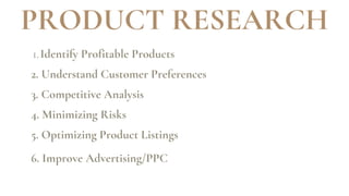 Amazon Product Research Sample Works.pdf