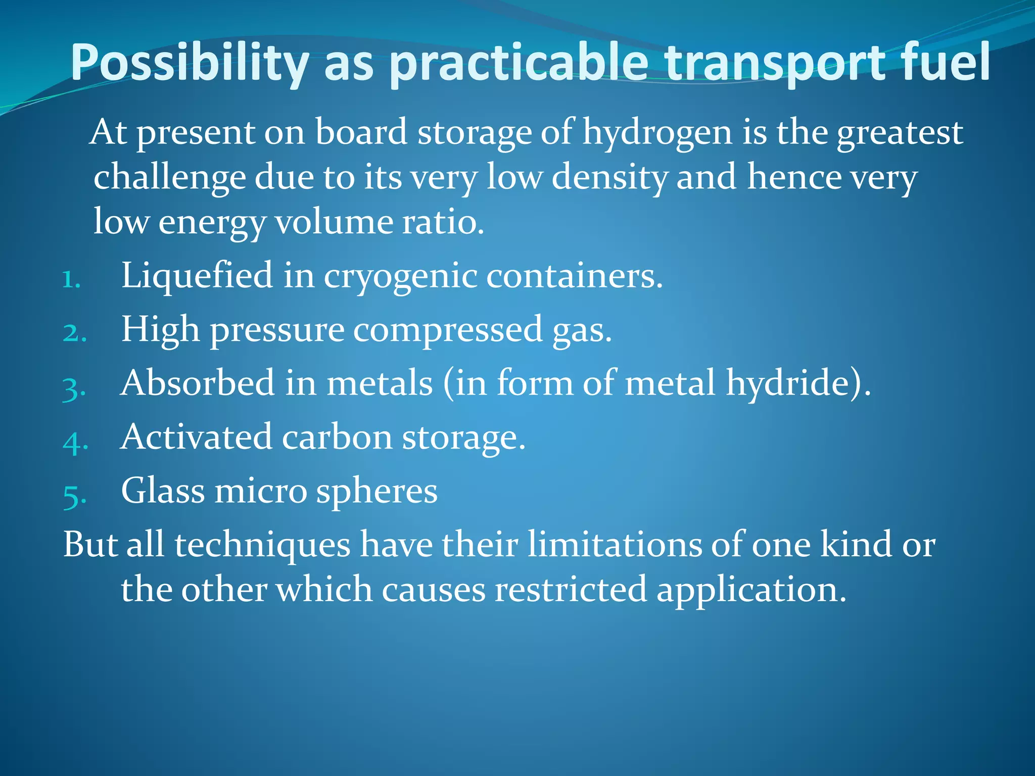 Hydrogen fuel cell Technology | PPT