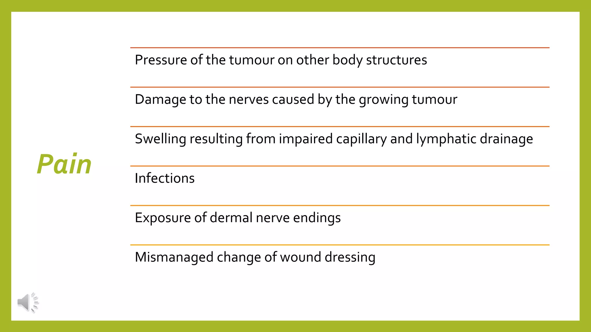 Malignant fungating wound education ppt | PPTX
