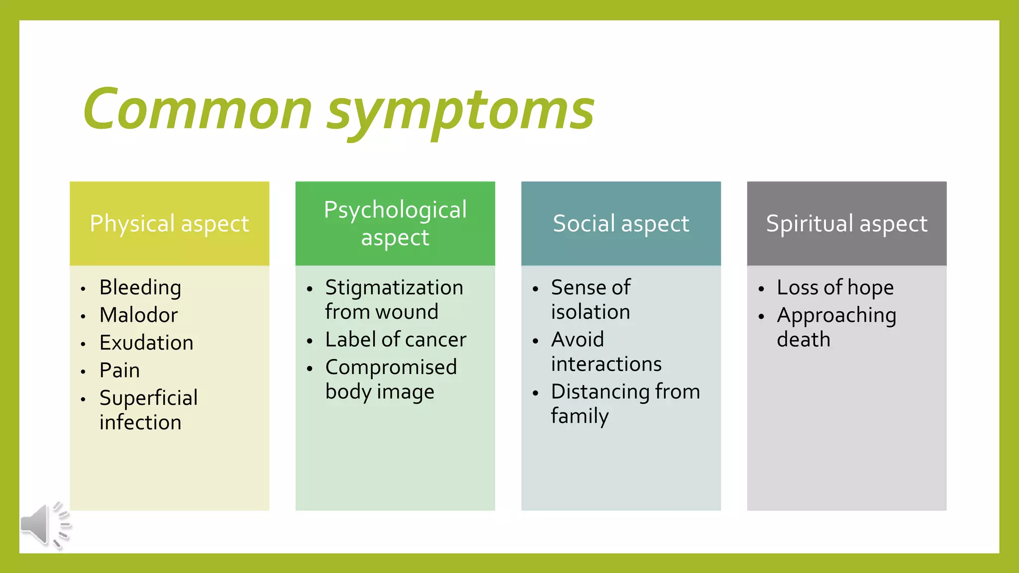 Malignant fungating wound education ppt | PPTX