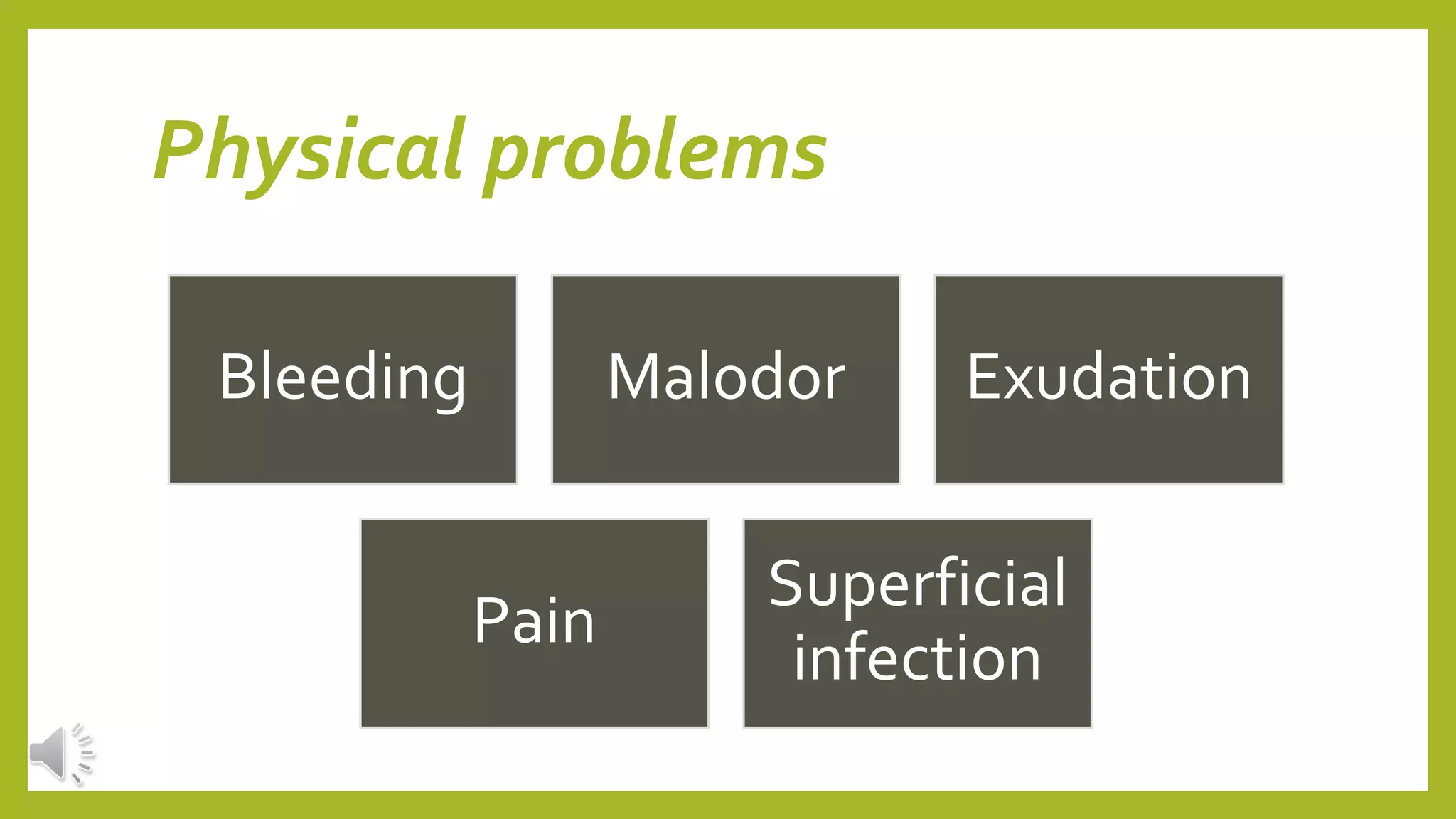 Malignant fungating wound education ppt | PPTX