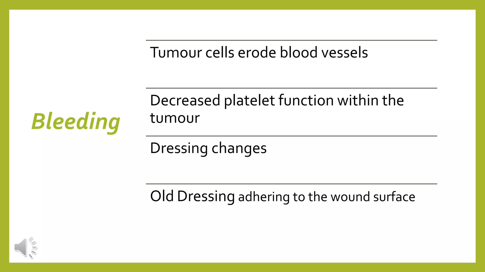 Malignant fungating wound education ppt | PPTX