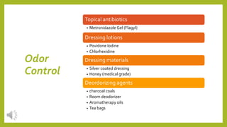 Malignant fungating wound education ppt | PPTX
